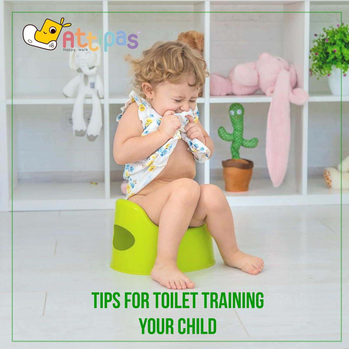 Tips For Toilet Training Your Child – Attipas Australia