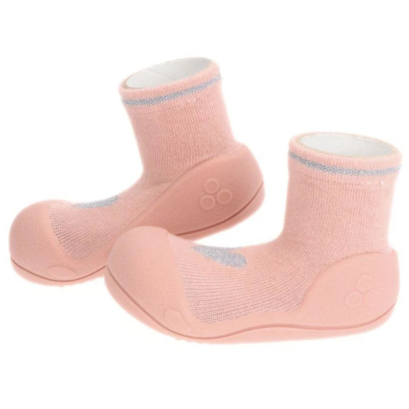 Attipas Baby Shoes - Heart Pink – Attipas Australia