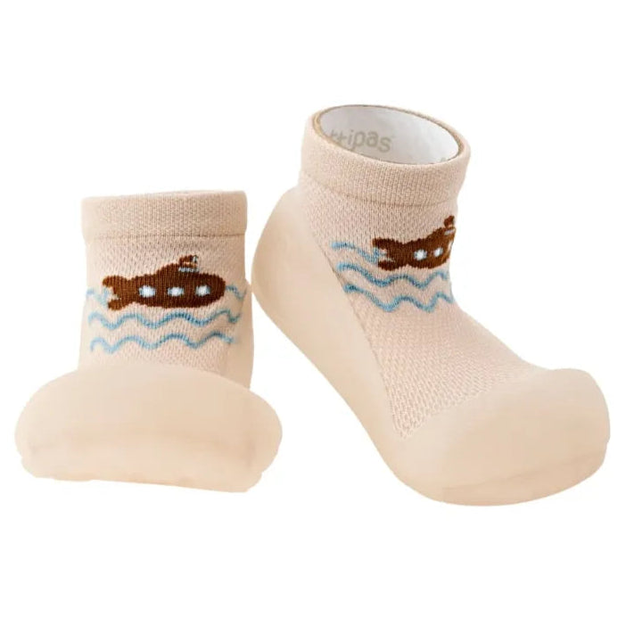 Aqua Shoes - Submarine Beige – Attipas Australia
