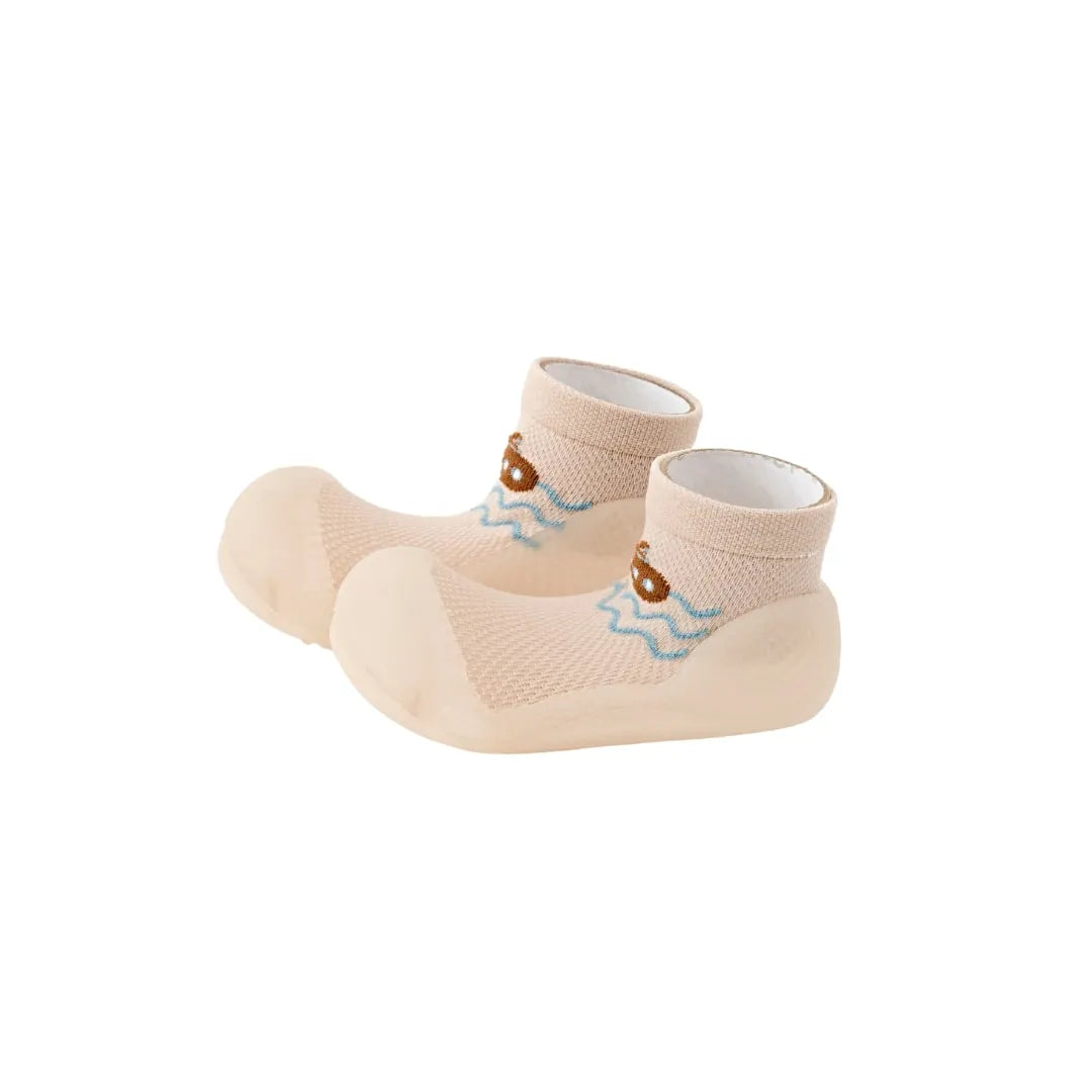Aqua Shoes - Submarine Beige – Attipas Australia