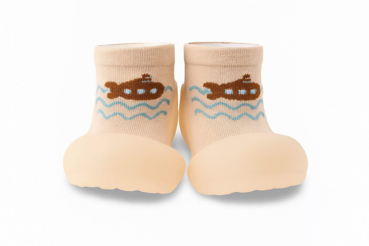 Aqua Shoes - Submarine Beige – Attipas Australia